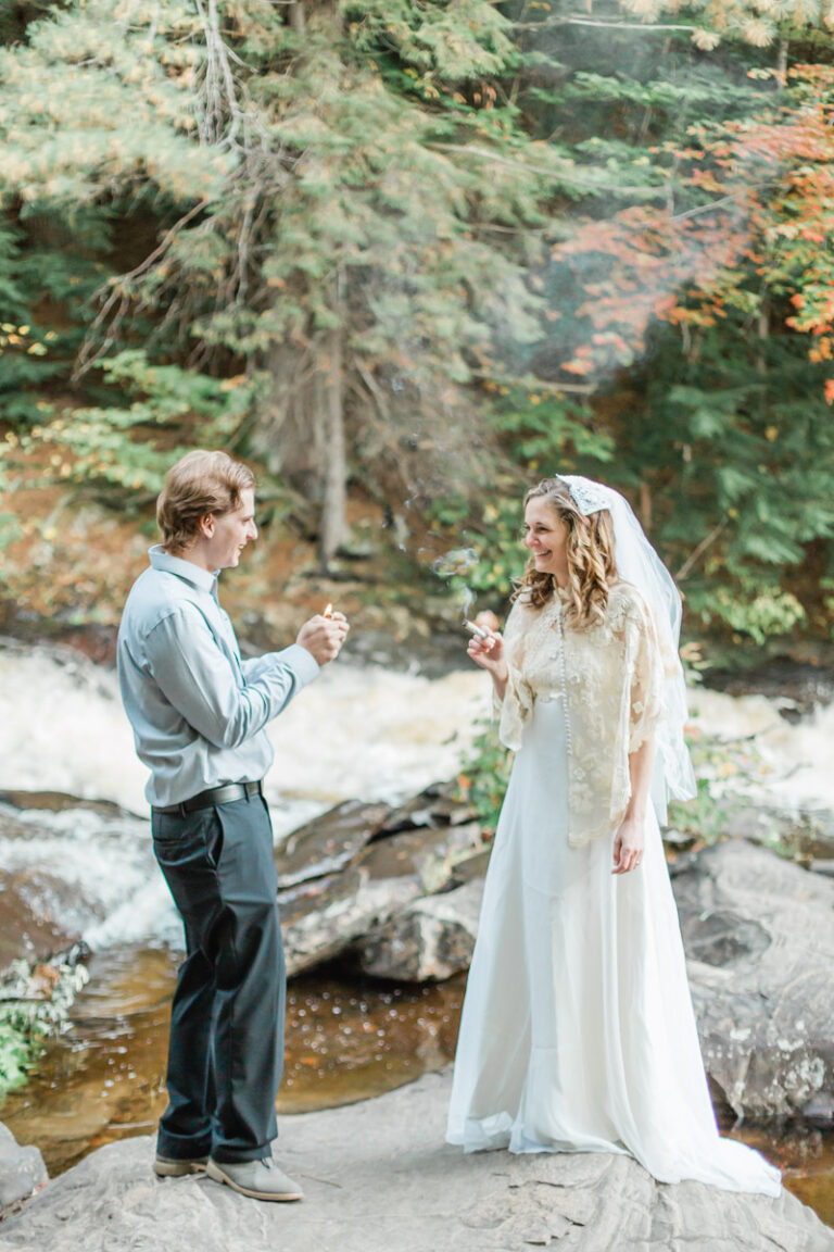 Arrowhead Provincial Park Elopement | Laura and Chad