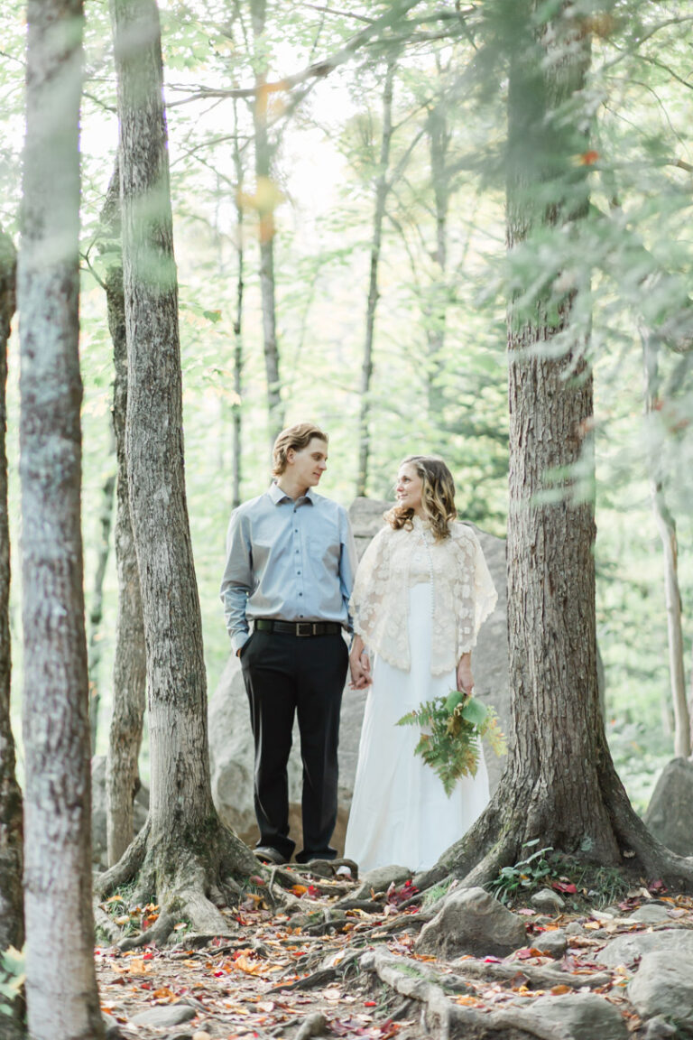 Arrowhead Provincial Park Elopement | Laura and Chad