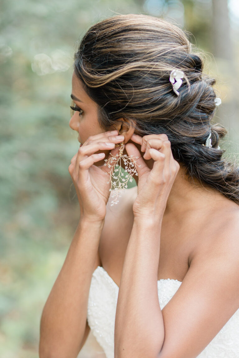 A Sustainable Autumn Elopement in Ontario | Shaz & Adam