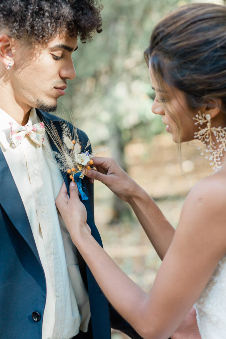 A Sustainable Autumn Elopement in Ontario | Shaz & Adam