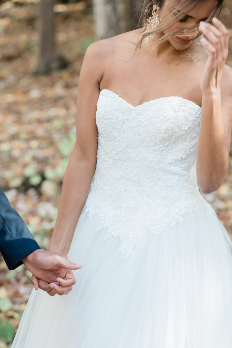 A Sustainable Autumn Elopement in Ontario | Shaz & Adam