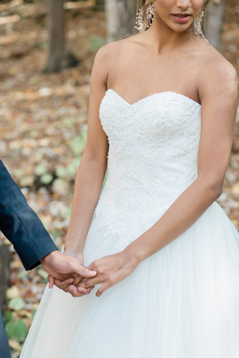 A Sustainable Autumn Elopement in Ontario | Shaz & Adam