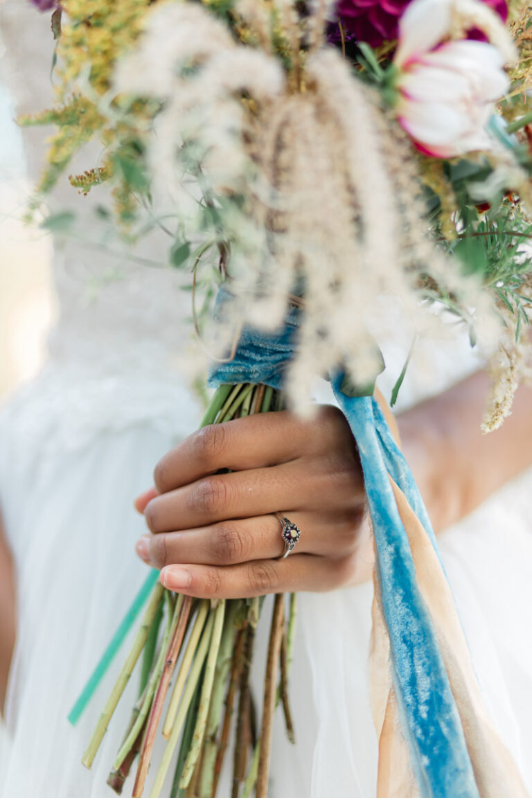 A Sustainable Autumn Elopement in Ontario | Shaz & Adam