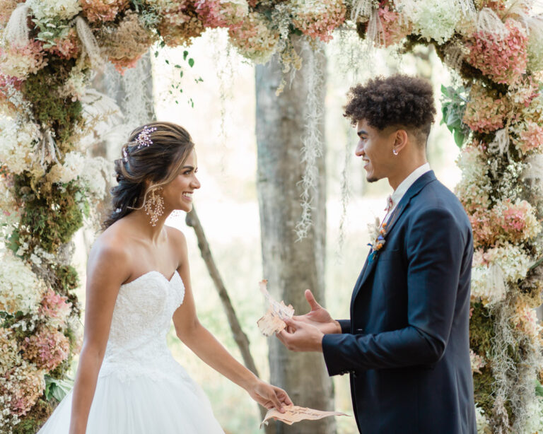 A Sustainable Autumn Elopement in Ontario | Shaz & Adam