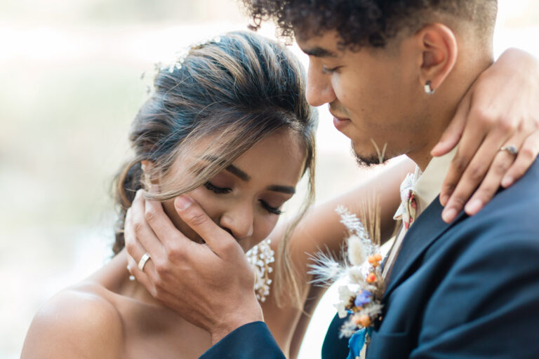 A Sustainable Autumn Elopement in Ontario | Shaz & Adam