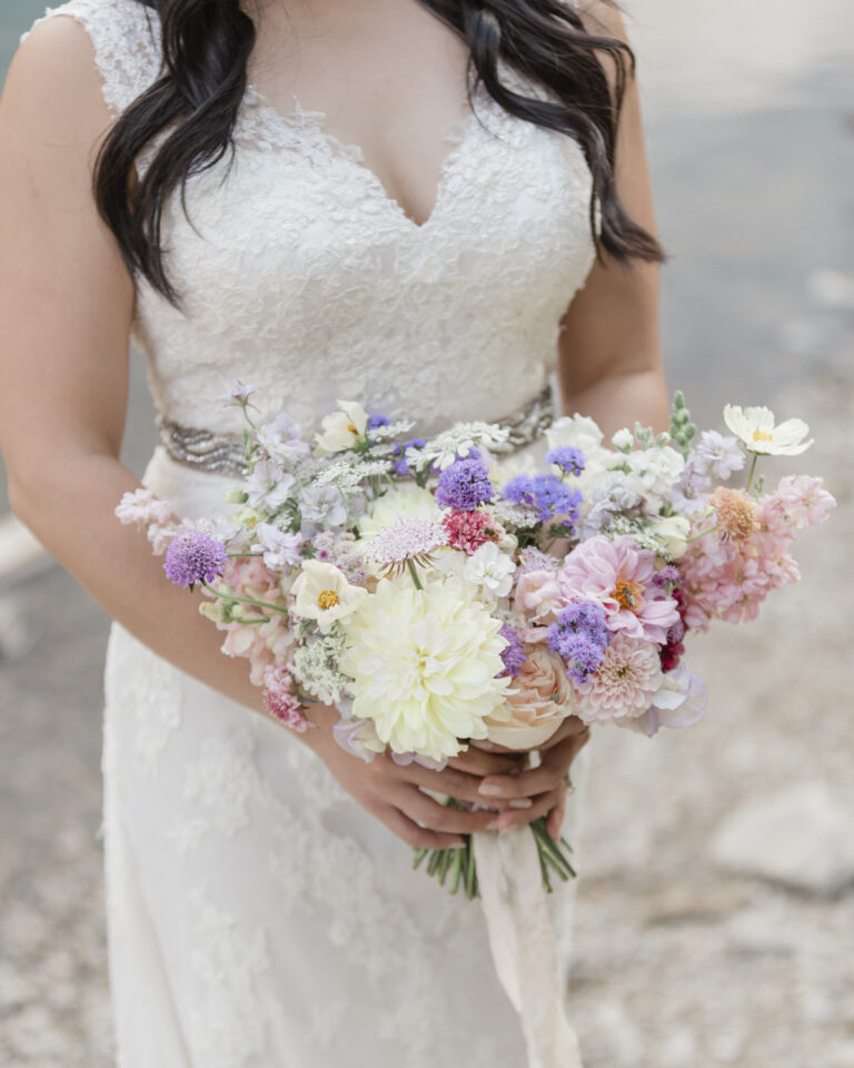 Moraine Lake Banff Elopement | Sunny & Kitty