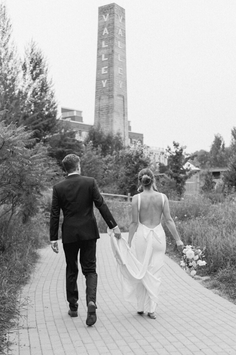 Evergreen Brick Works Toronto Wedding Photographer