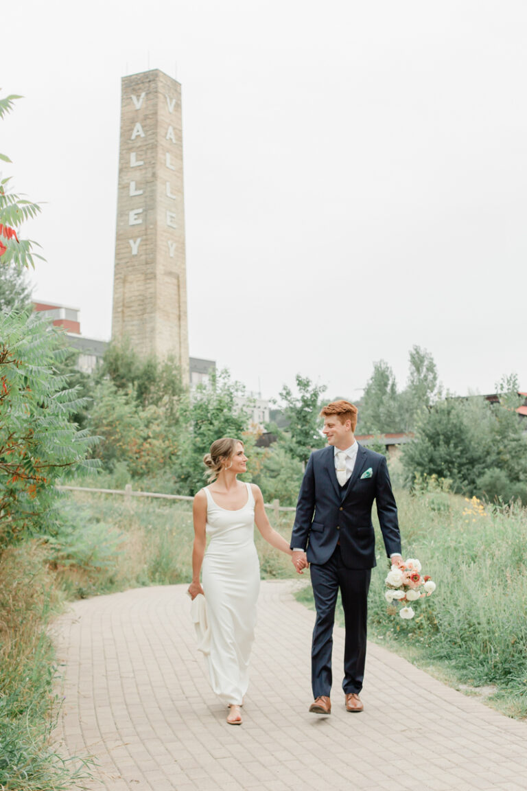 Evergreen Brick Works Toronto Wedding Photographer