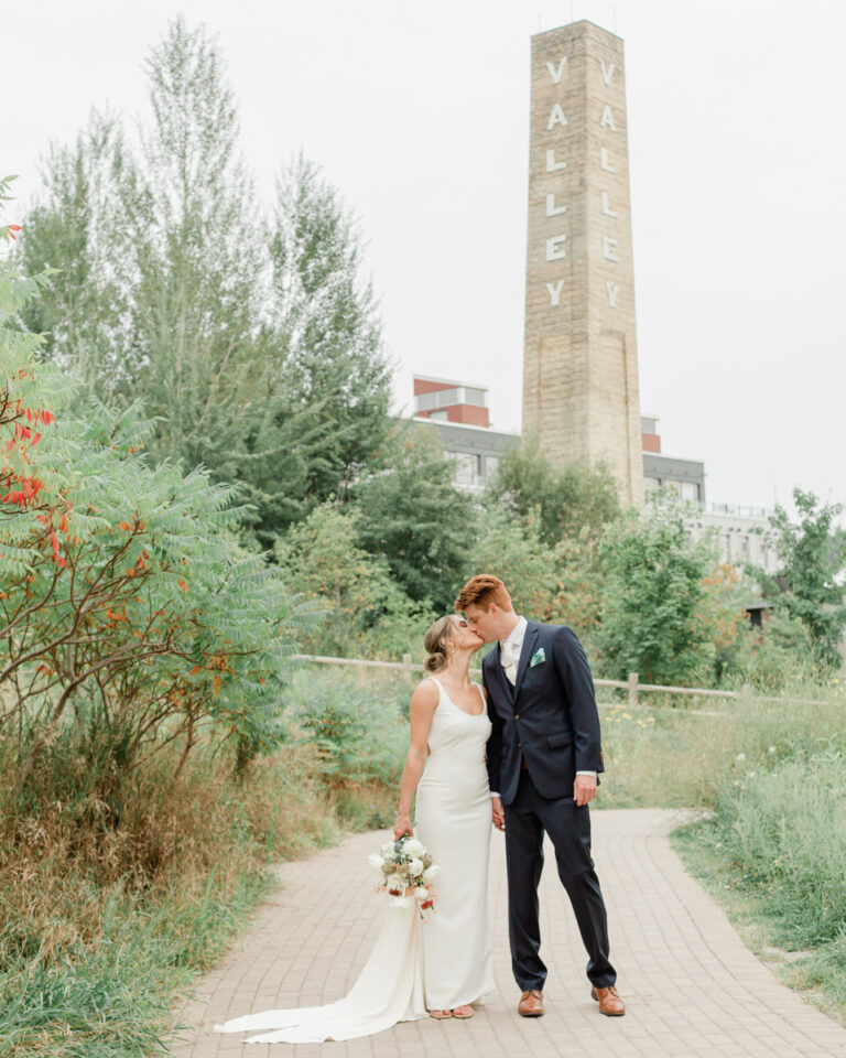 Evergreen Brick Works Toronto Wedding Photographer