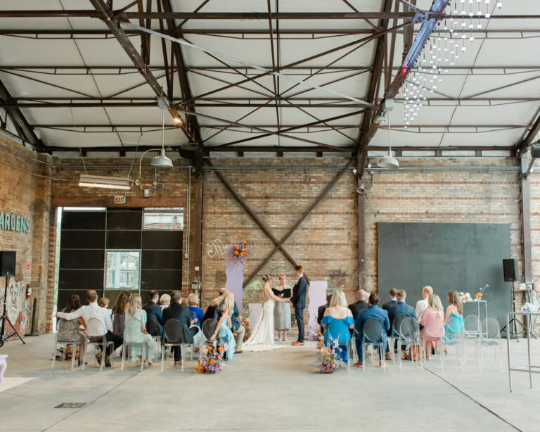 Evergreen Brick Works Toronto Wedding Photographer