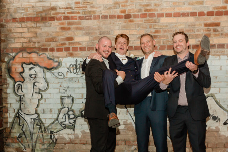 Evergreen Brick Works Toronto Wedding Photographer