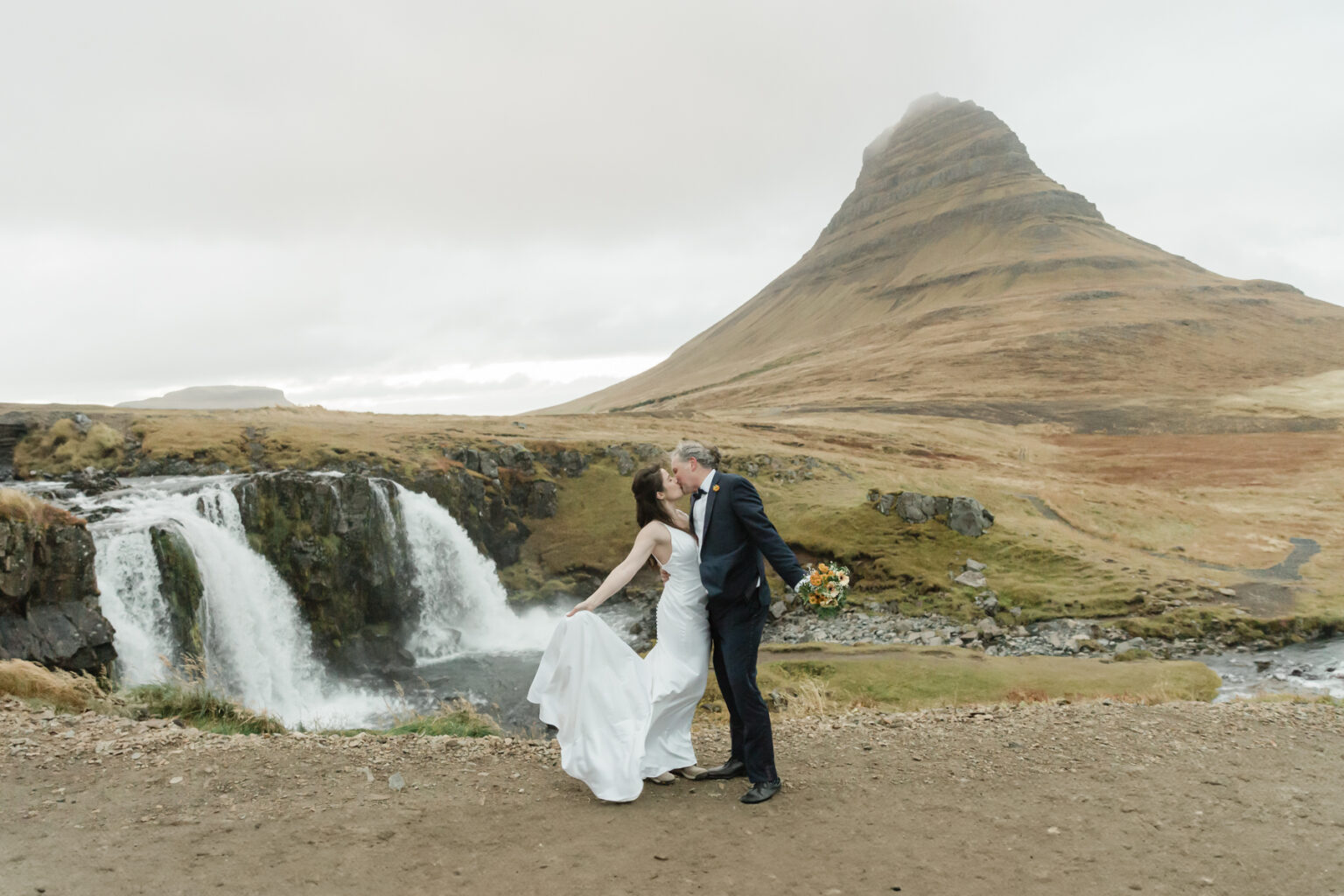 Snæfellsnes Peninsula Elopement | Kristen & Adam